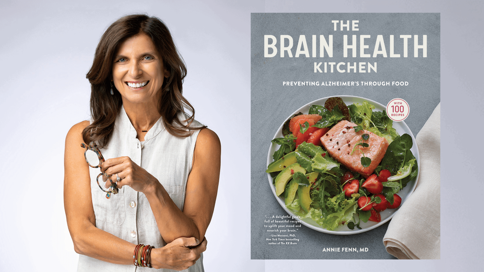 The MIND Diet: Nourish Your Brain with Chef Annie Fenn, MD - Kensington ...